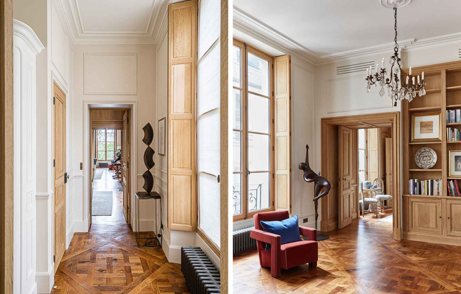An exceptional pied-a-terre, Paris 6